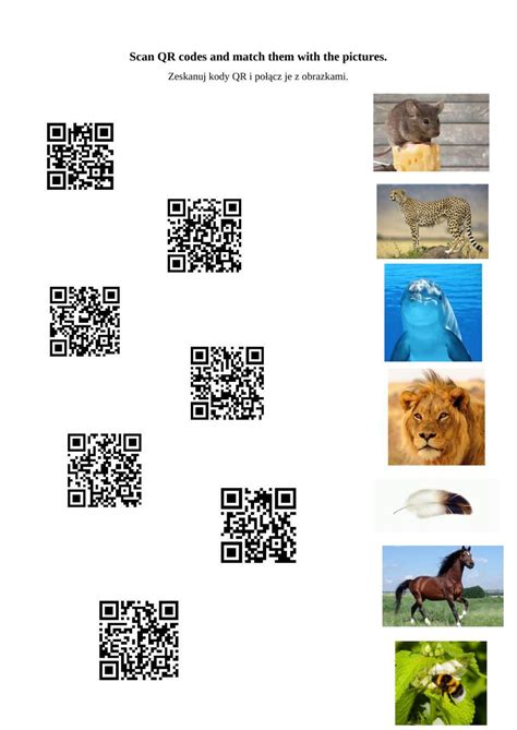 qr scan free interactive worksheets 494981