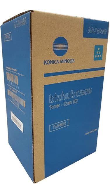 Тонер-картридж Konica Minolta TNP80 Cyan (AAJW452) – фото, отзывы ...