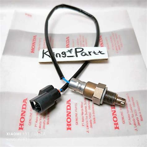 Sensor O2 Co2 Oksigen Oxygen Knalpot Motor Honda New Cb150r Led Cbr 150 Led Supra Gtr 150