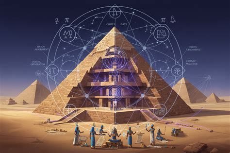 Egyptian Pyramids Geometry Astronomy And Energy Chambers Cosmic
