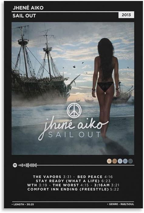 Jhene Aiko Sail Out Wallpaper