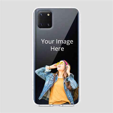 Buy Transparent Customized Soft Back Cover For Samsung Galaxy Note Lite YourPrint