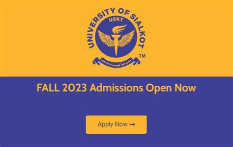 Uskt Admission 2023 Online Apply