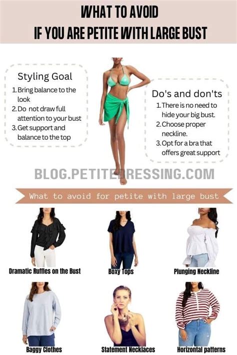 Outfits For Large Bust Small Waist