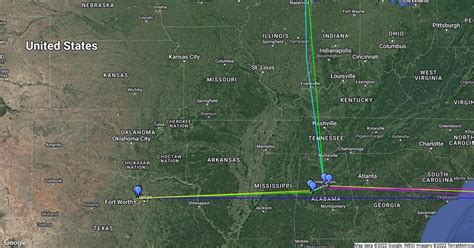 Migration Map Scribble Maps
