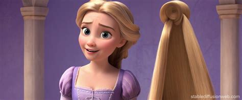 Rapunzel With Shaved Head Stable Diffusion Online