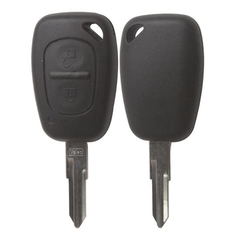 Remote Key Shell 2 Button For Renault 5pcs Lot