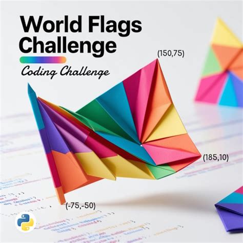 How To Draw Flags In Python