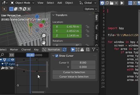 Audio Trying To Bake Sound With A Context Override Through Python