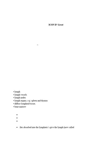 lymphatic system[1] pdf lymphatic system spleen
