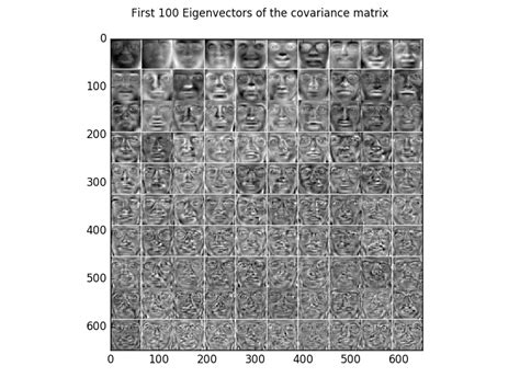 Eigenfaces — Pydeep 110 Documentation