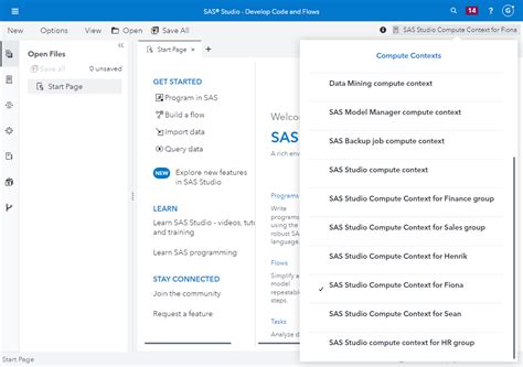 Create Group Specific And User Specific Compute Contexts Part 2