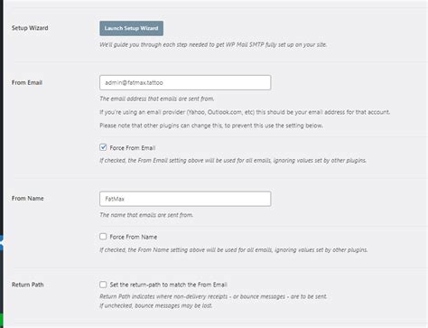 Setting Smtp Pada Plugin Contact Form 7 Di Wordpress