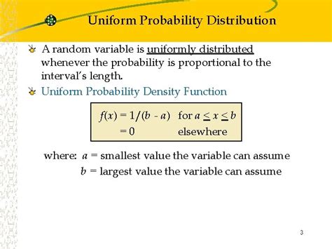 Chapter 6 Continuous Probability Distributions Uniform Probability