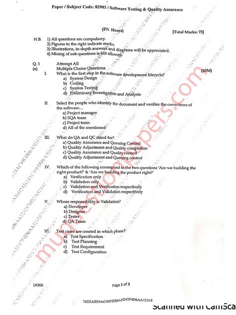 Science Bsc Computer Science Semester 5 2023 April Elective I Software