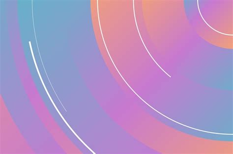 Premium Vector Gradient Curve Background With Lines