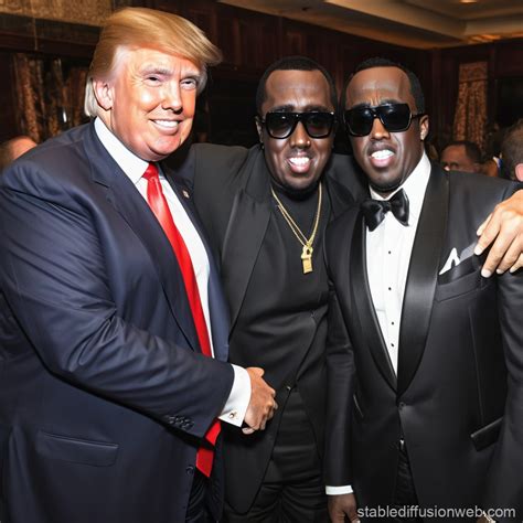 trump with diddy diddy Prompts | Stable Diffusion Online