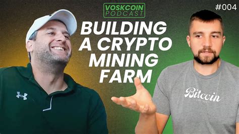 Building A Publicly Trading Bitcoin Mining Farm VoskCoin