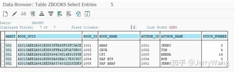 如何对 abap 数据库表通过 abap 代码进行更新和删除操作试读版 知乎