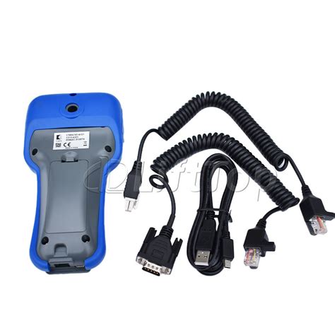 Curtis 1313k 4331model Oem Dealer Level Handset Handheld Programmer With 4 Pin Molex Cable Db 9