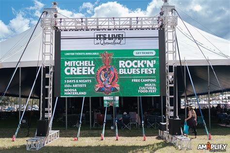 Mitchell Creek Rock N Blues Fest Day 3 Kandanga Creek Qld 17th