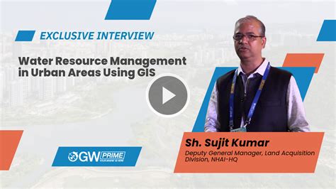 Water Resource Management In Urban Areas Using Gis