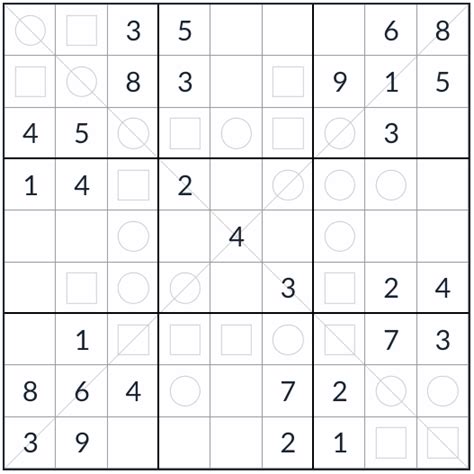 Sudoku 17 Clues Sudoku Minimum Clues Grid Puzzle