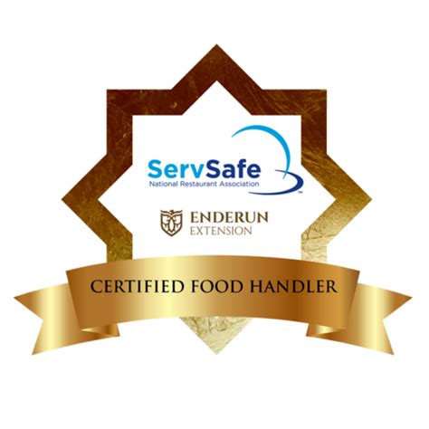ServSafe Food Handler Training And Certification Credly