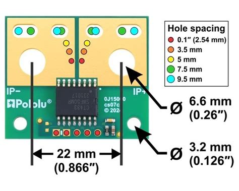 Ct432 Hswf70dr Tmr Current Sensor Large Carrier 0a To 70a 5v Buy In Australia Pololu 5328