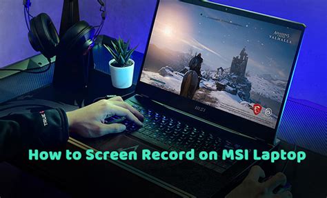 Quick Simple How To Screen Record On MSI Laptop