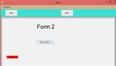 Creating Mdi Forms In Winforms Codeproject