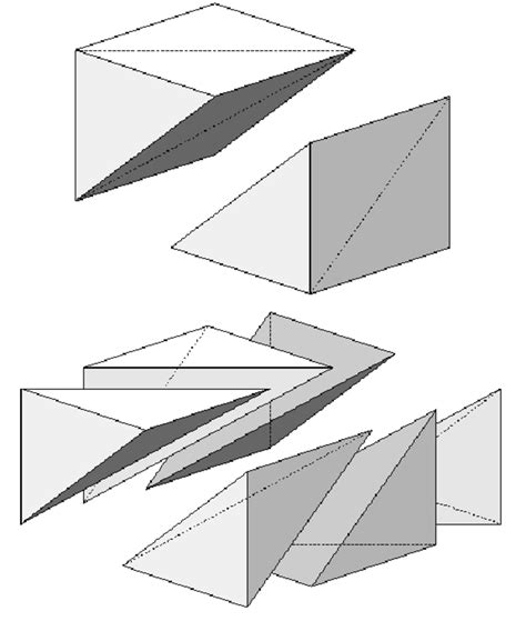 Kuhn Decomposition Of A Cube In Tetrahedral Elements Download