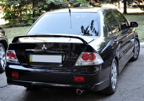 Купить Спойлер 2.0L со стопом на Mitsubishi Lancer 9 (Митсубиси Лансер ...