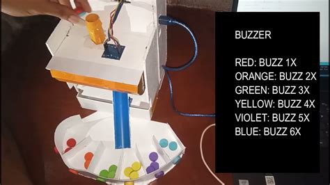 Arduino Color Sorter Circuit Diagram
