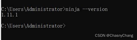 windows编译安装ninja ninja安装window csdn博客