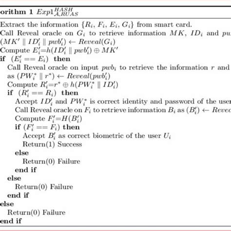 And Show Algorithms And Download Scientific Diagram