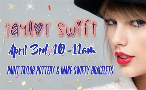 taylor swift pottery session codsall hive