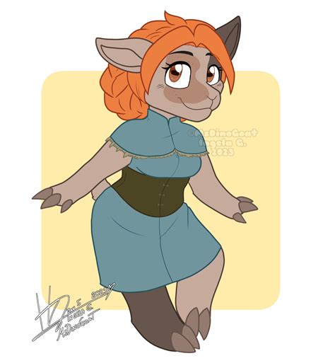 Fortune Goat Chibi — Weasyl