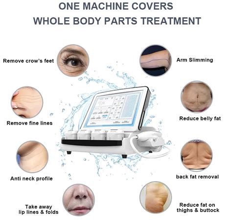 9d Hifu Weight Loss Machine Vibrating For Face Lifting Double Chin