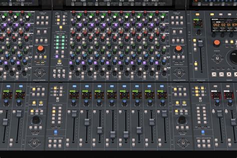 Ssl Launches Oracle Fully Analogue Studio Console With Digital Recall