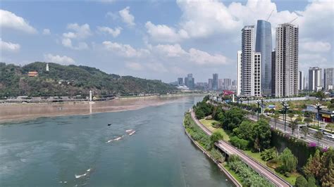 航拍四川宜宾城市风光宜宾三江汇流素材视频实拍视频特效素材 千库网 航拍四川宜宾城市风光宜宾三江汇流素材视频实拍视频特效素材 千库网