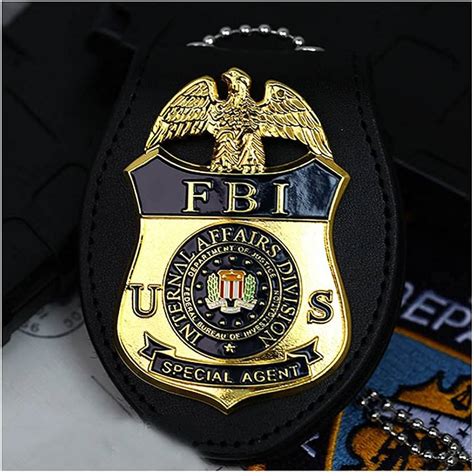 Fbi Special Agent Badge Special Agent Badge Cut Out Stock Images
