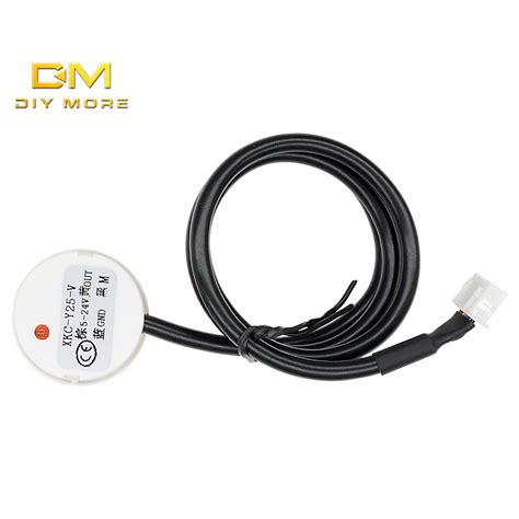 DIYMORE Non Contact Liquid Level Sensor Contactless Water Tank Water Level Sensor For Tank Water