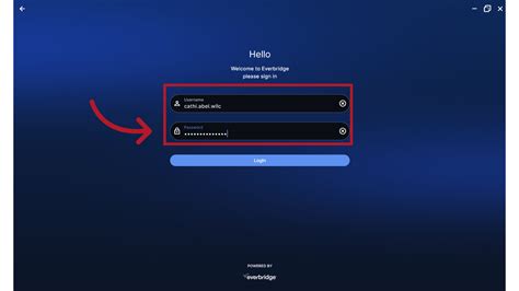 360™ Desktop Logging Into The Eb 360™ Desktop App Everbridge