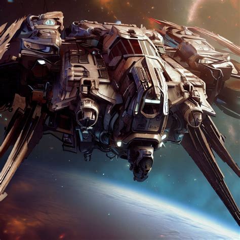 Sci Fi Battle Ship By Hrplusdesign On Deviantart