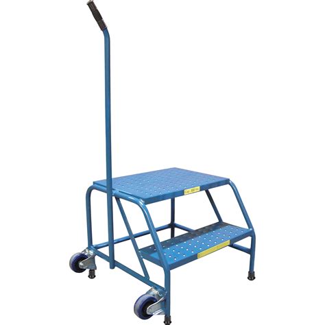 Tilt N Roll Step Stands 2 Step S 24 L X 29 W X 19 H 300 Lbs