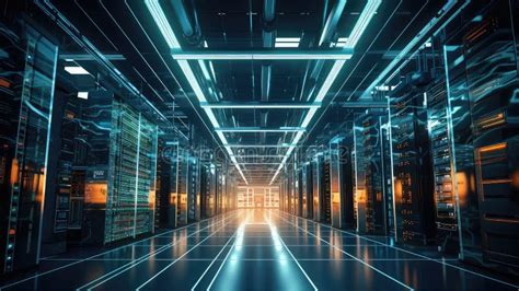 Computing Technology Stack Stock Illustration Illustration Of