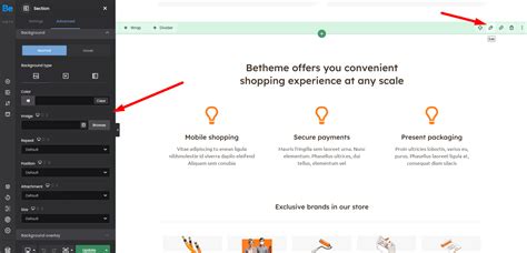 Change Image For Section Background Betheme Support Forum