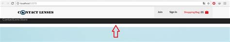 Css Set Navbar Below Of The Header In Aspnet Mvc Stack Overflow