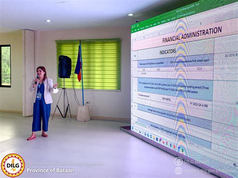 Bataan Preps For 2023 Sglg Aims For 100 Lgu Passing Rate